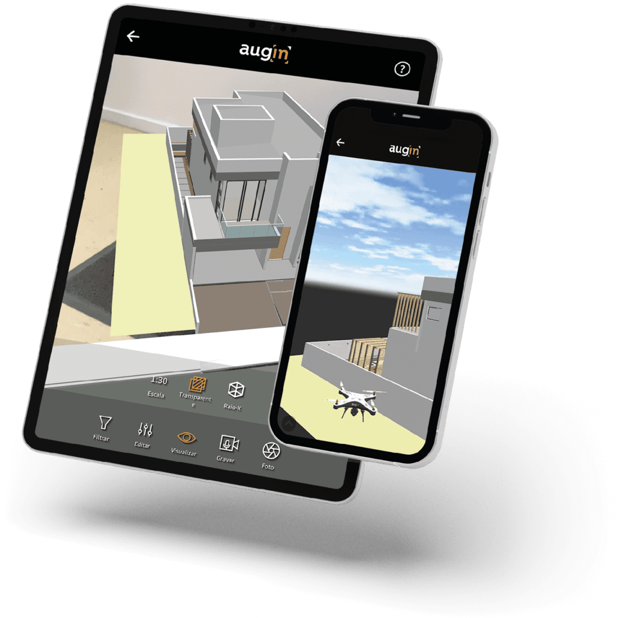 Augin | Augmented reality platform for Architecture, Engineering and ...